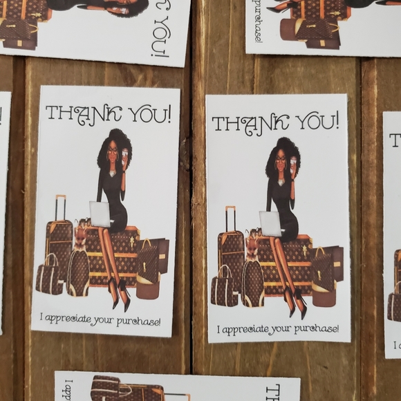 Office | Thank You Cards Business Card Size3x2 | Poshmark